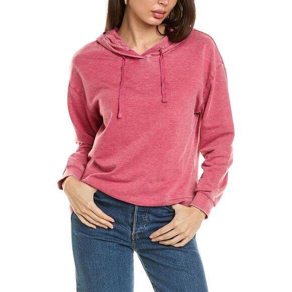XCVI | Sweaters | Xcvi Wearables Burnout Sidel Hoodie | Poshmark